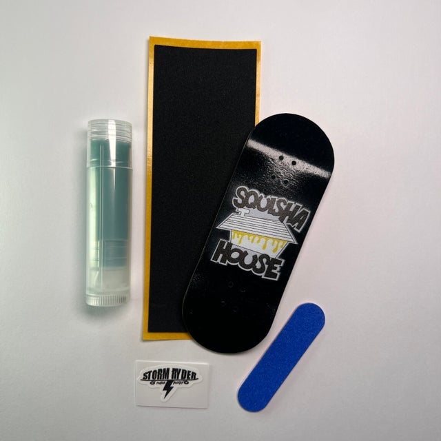 fingerboards, fingerboard obstacles and accessories | Squisha House ...